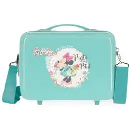 Mini Maus torba ABS Beauty case tirkizna Disney Minnie
