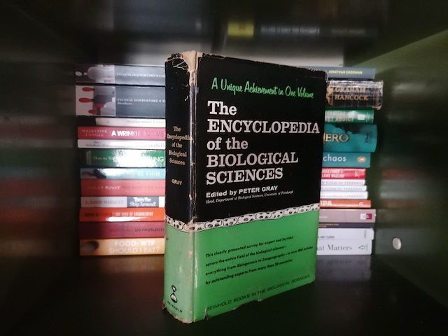 The Encyclopedia of the Biological Sciences