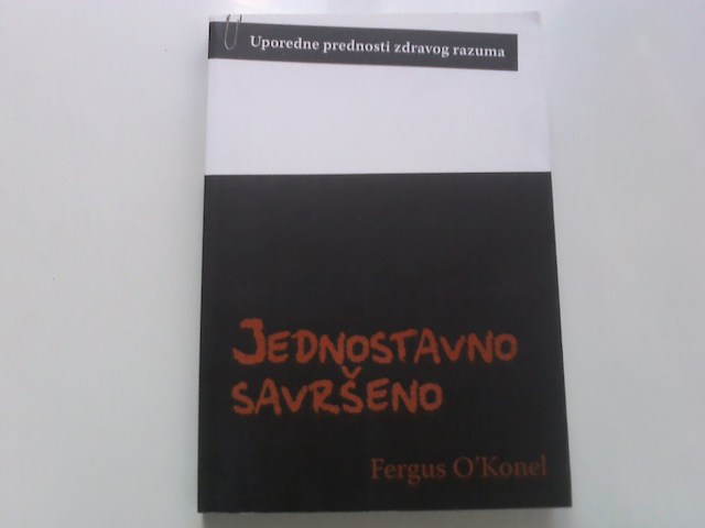 Fergus O`Konel - Jednostavno savršeno