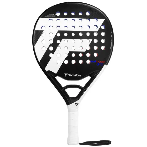 TECNIFIBRE Reket za padel Wall Master 375 PHD crno-beli