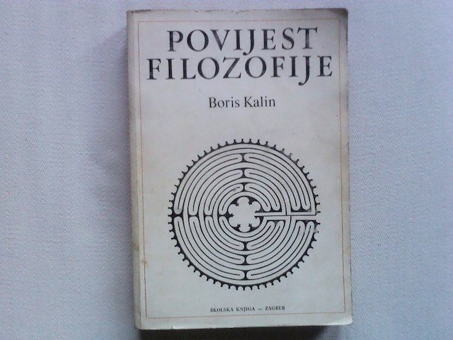 Boris Kalin - Povijest filozofije