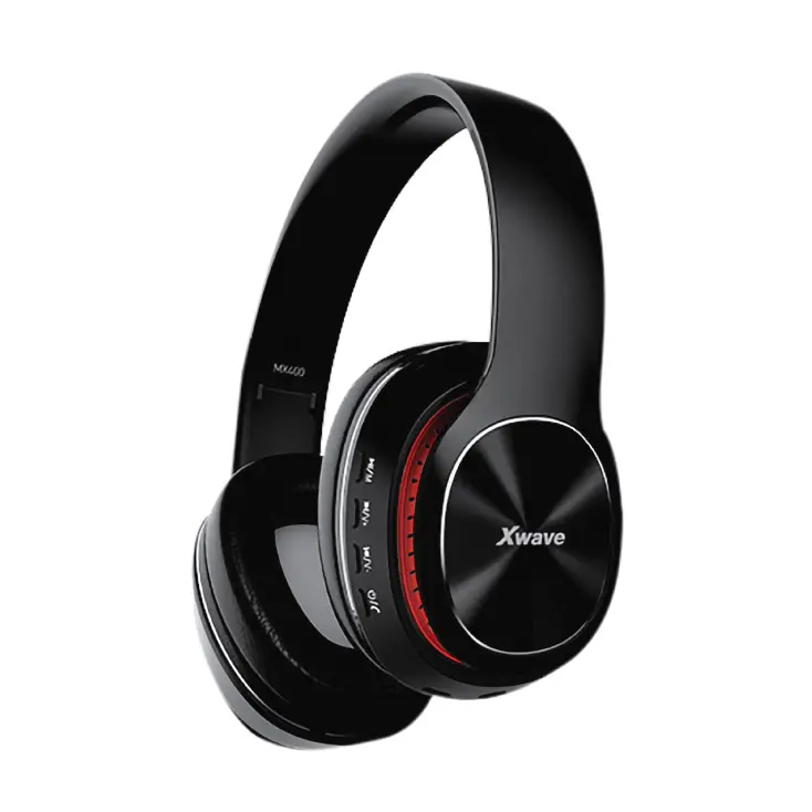 Xwave MX400 FM Bluetooth slušalice, MicroSD
