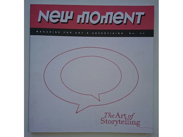 The Art of Storytelling New Moment časopis
