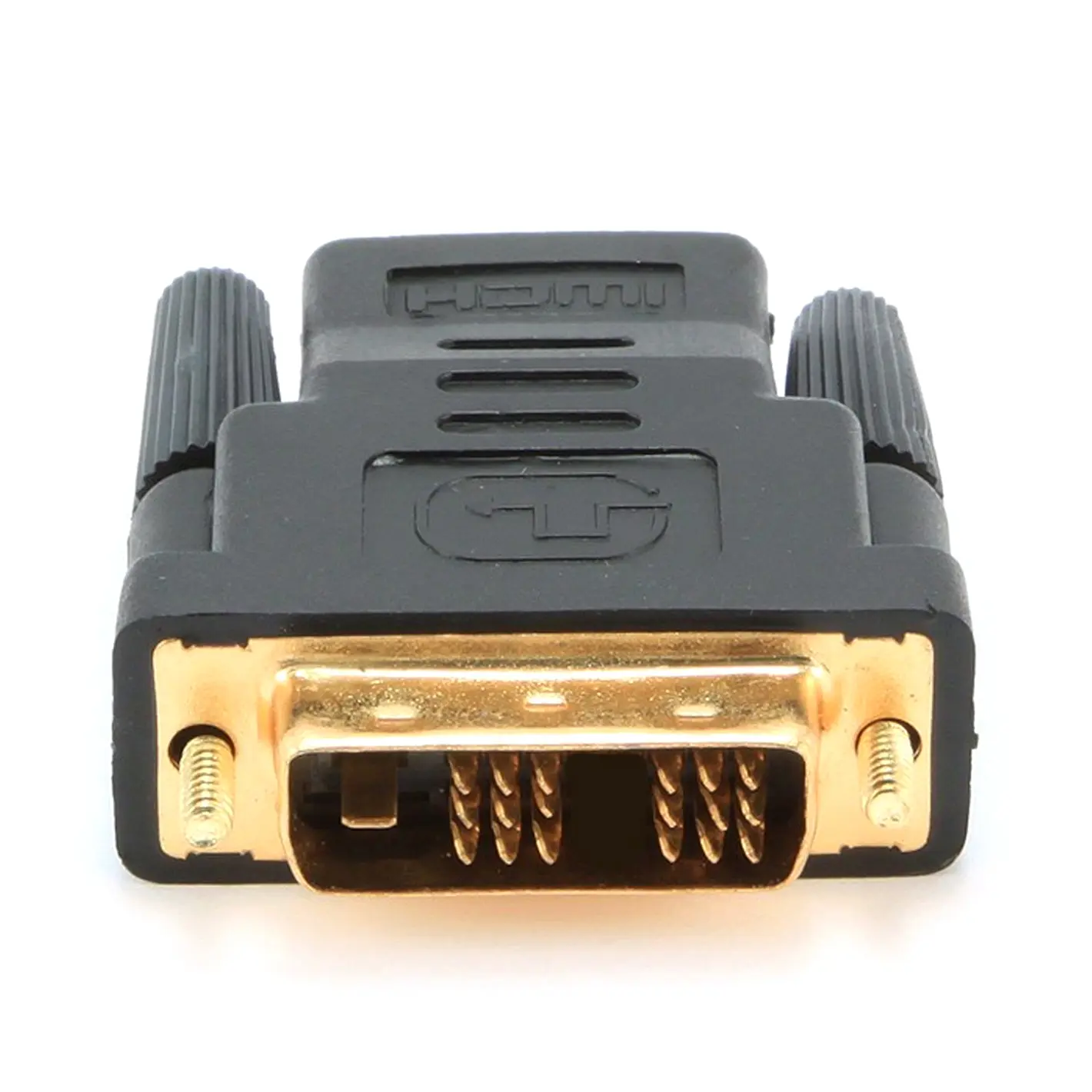 Gembird A-HDMI-DVI-2 menjač pola kabla Crno