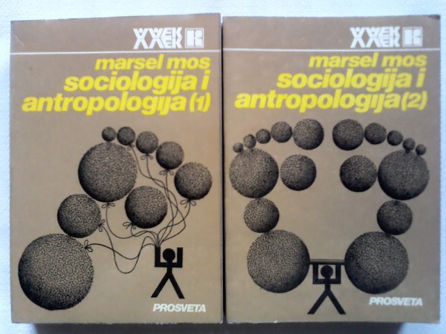 Marsel Mos - Sociologija i antropologija