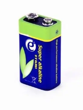 GEMBIRD Alkalna baterija 9V ENERGENIE EG-BA-6LR61-01