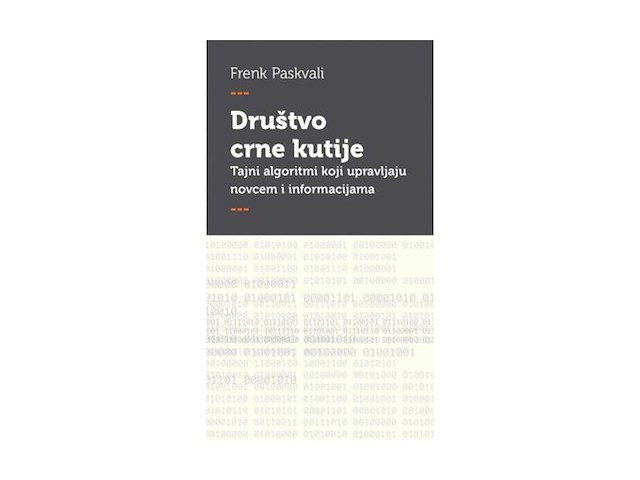 Društvo crne kutije - Frenk Paskvali