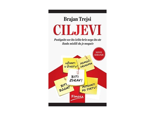 Ciljevi - Brajan Trejsi