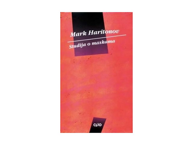 Studija o maskama - Mark Haritonov
