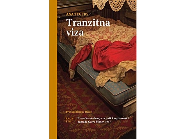 Tranzitna viza - Ana Zegers