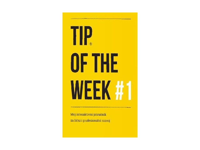 Tip of the week 1 - Kalin Babušku