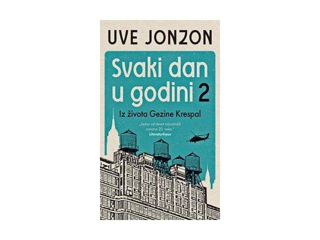 Svaki dan u godini 2 - Uve Jonzon