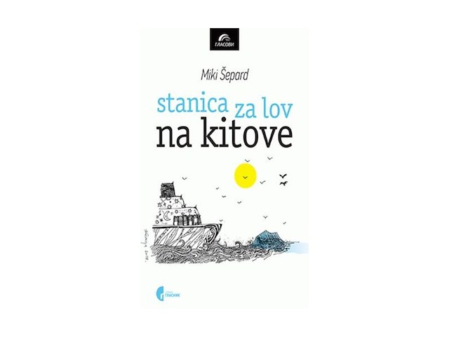 Stanica za lov na kitove - Miki Šepard