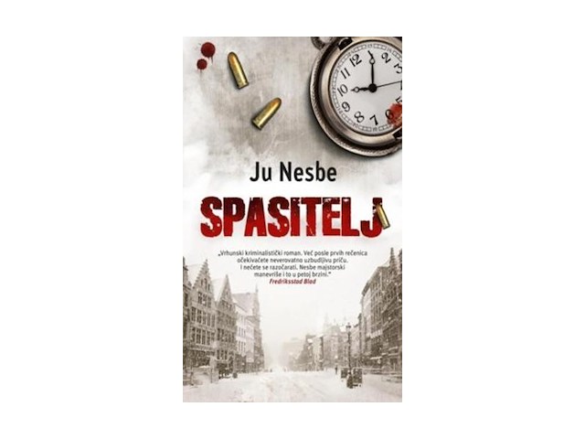 Spasitelj - Ju Nesbe