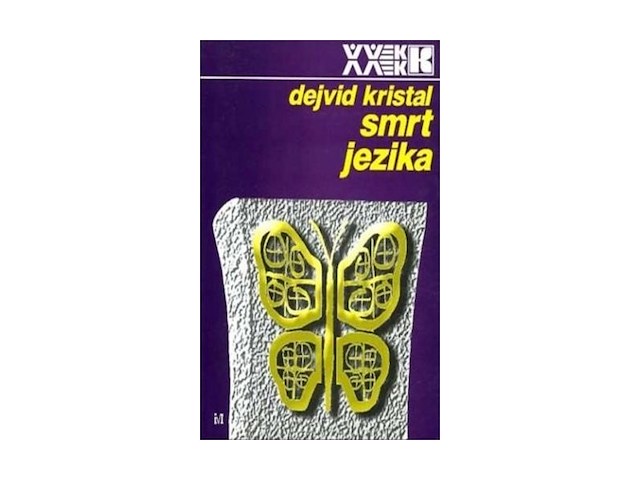 Smrt jezika - Dejvid Kristal