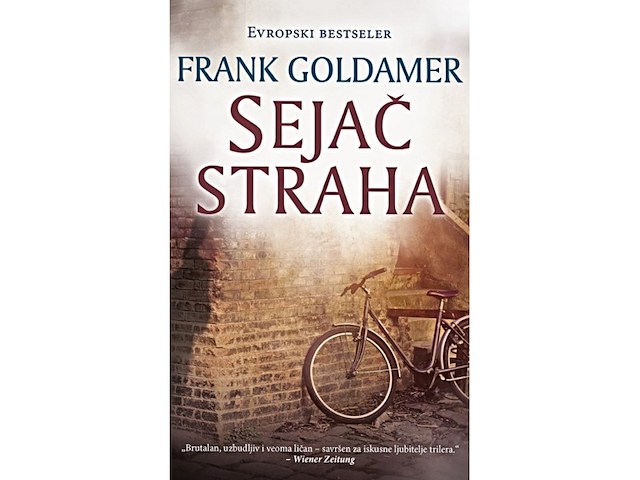 Sejač straha - Frank Goldamer