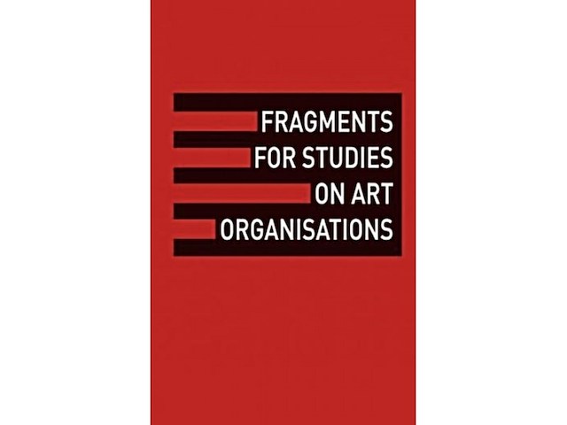 Fragments for studies on art organisations - grupa auto