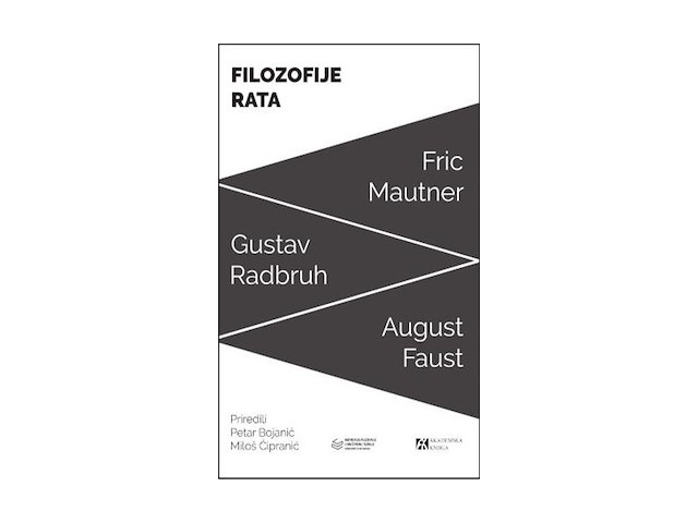 Filozofije rata - August Faust