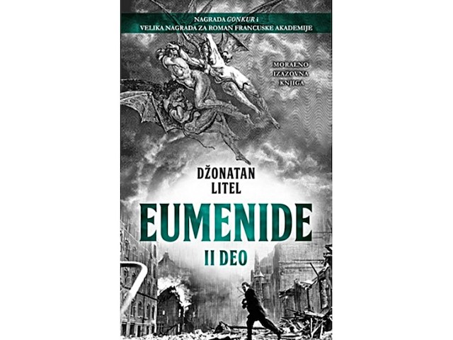 Eumenide 2 - Džonatan Litel