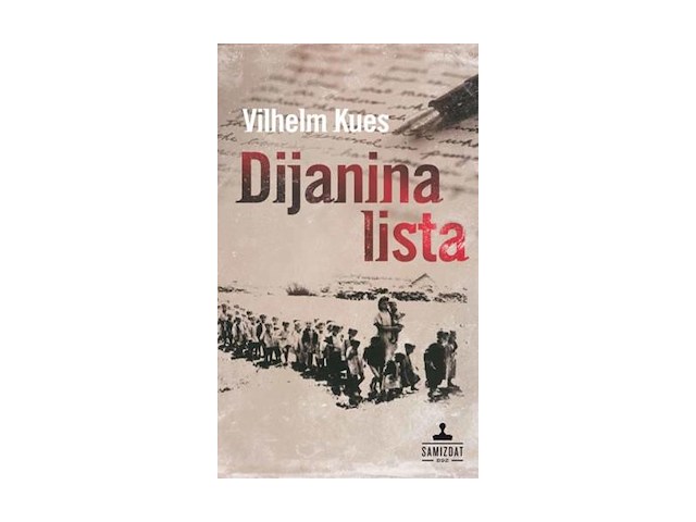 Dijanina lista - Vilhelm Kues