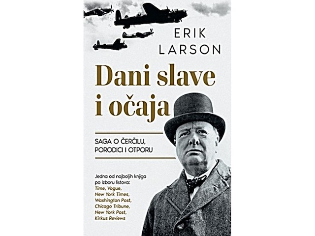 Dani slave i očaja : saga o Čerčilu, porodici i otporu