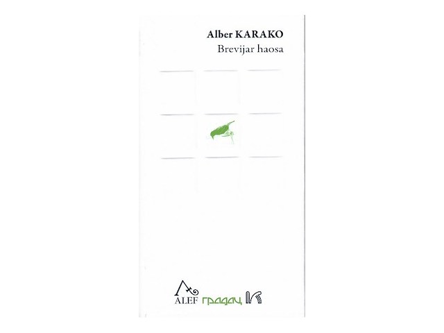 Brevijar haosa - Alber Karako