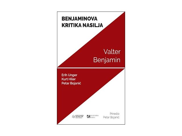 Benjaminova kritika nasilja - grupa autora