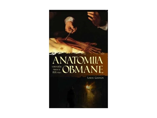 Anatomija obmane - Lorens Goldstoun