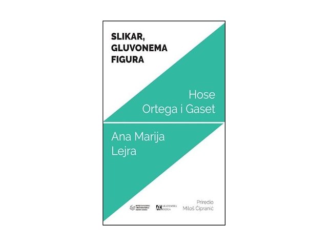 Slikar, gluvonema figura - Ana Marija Lejra