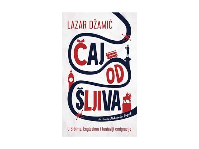 Čaj od šljiva - Lazar Džamić