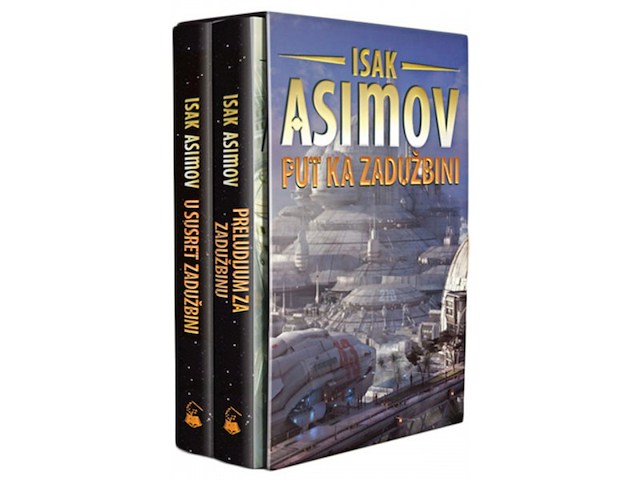 Komplet – Put ka Zadužbini - Isak Asimov