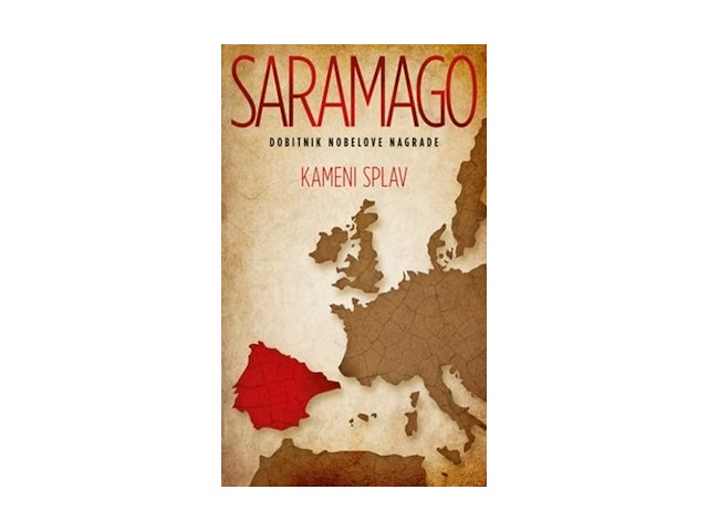 Kameni splav - Žoze Saramago