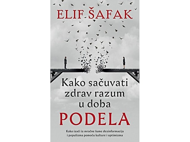 Kako sačuvati zdrav razum u doba podela - Elif Šafak