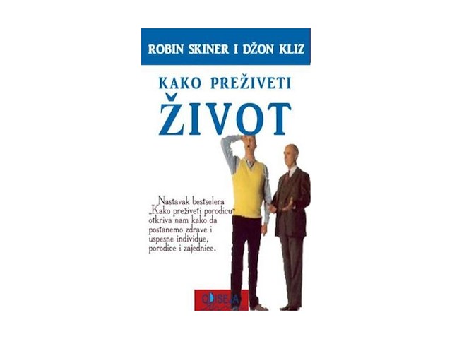 Kako preživeti život - Džon Kliz