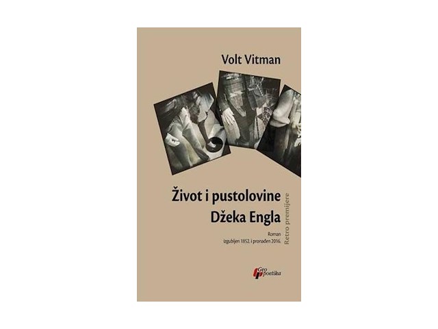 Život i pustolovine Džeka Engla - Volt Vitman