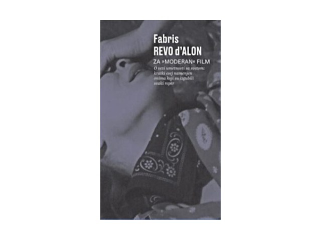 Za moderan film - Fabris Revo d’Alon