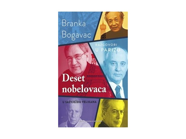 Deset nobelovaca - Branka Bogavac