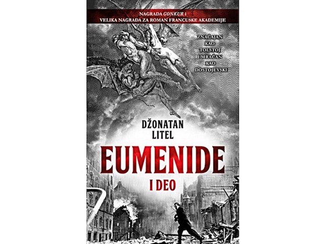 Eumenide 1 - Džonatan Litel