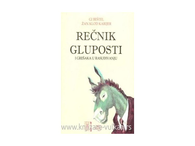 Rečnik gluposti - Gi Beštel