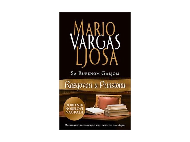 Razgovori u Prinstonu - Mario Vargas Ljosa