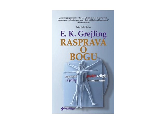 Rasprava o Bogu - Entoni Kliford Grejling