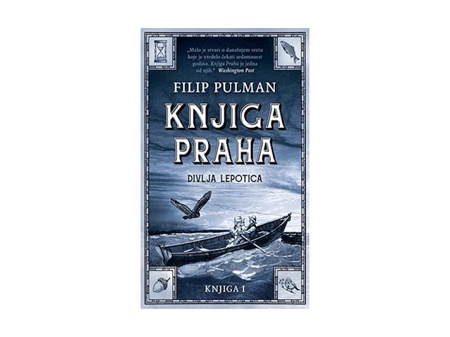 Prva knjiga Praha – Divlja lepotica - Filip Pulman