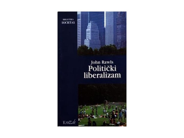 Politički liberalizam - John Rawls