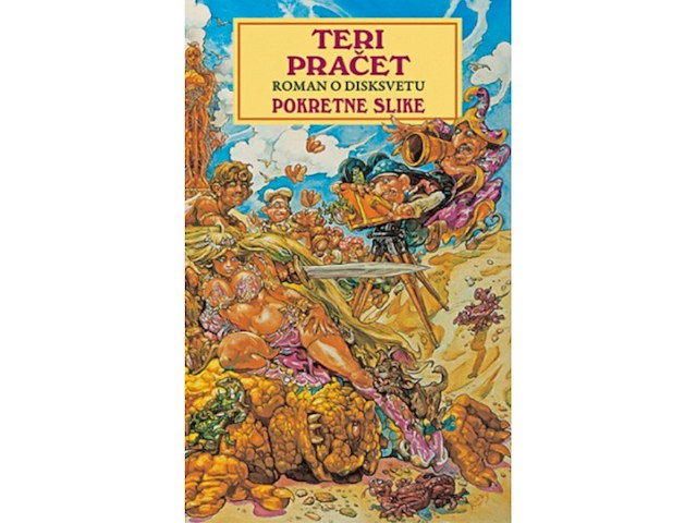 Pokretne slike - Teri Pračet