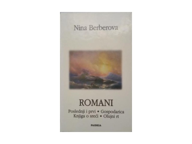 Romani - Nina Berberova