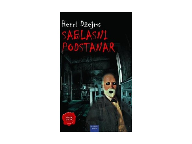 Sablasni podstanar - Henri Džejms