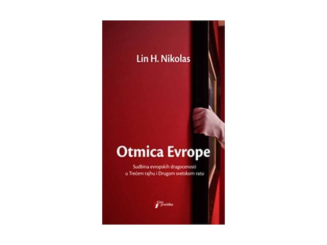 Otmica Evrope - Lin H. Nikolas