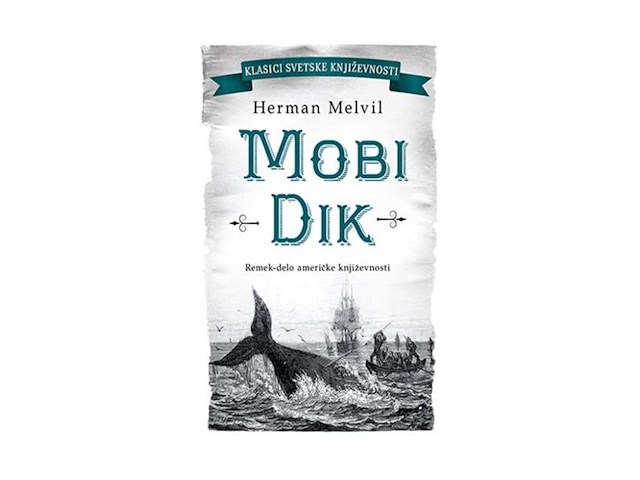 Mobi Dik - Herman Melvil