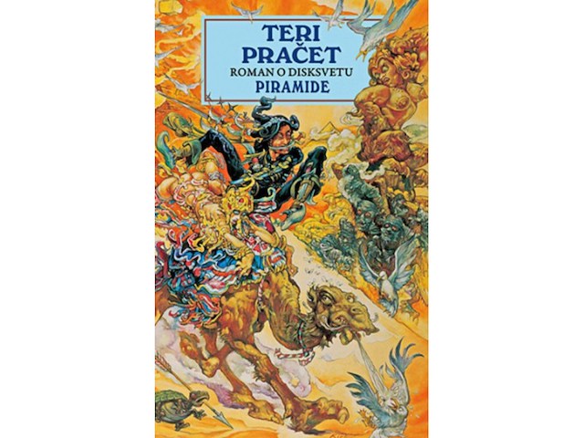 Piramide - Teri Pračet