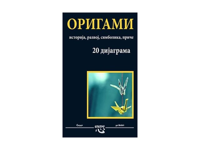 Origami – istorija, razvoj, simbolika, priče -